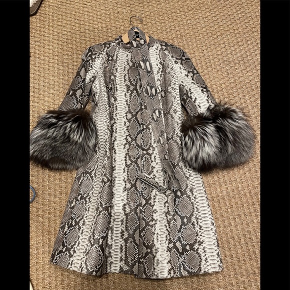 prens | Jackets & Coats | Beautiful Python Skin Jacket From Istanbul ...